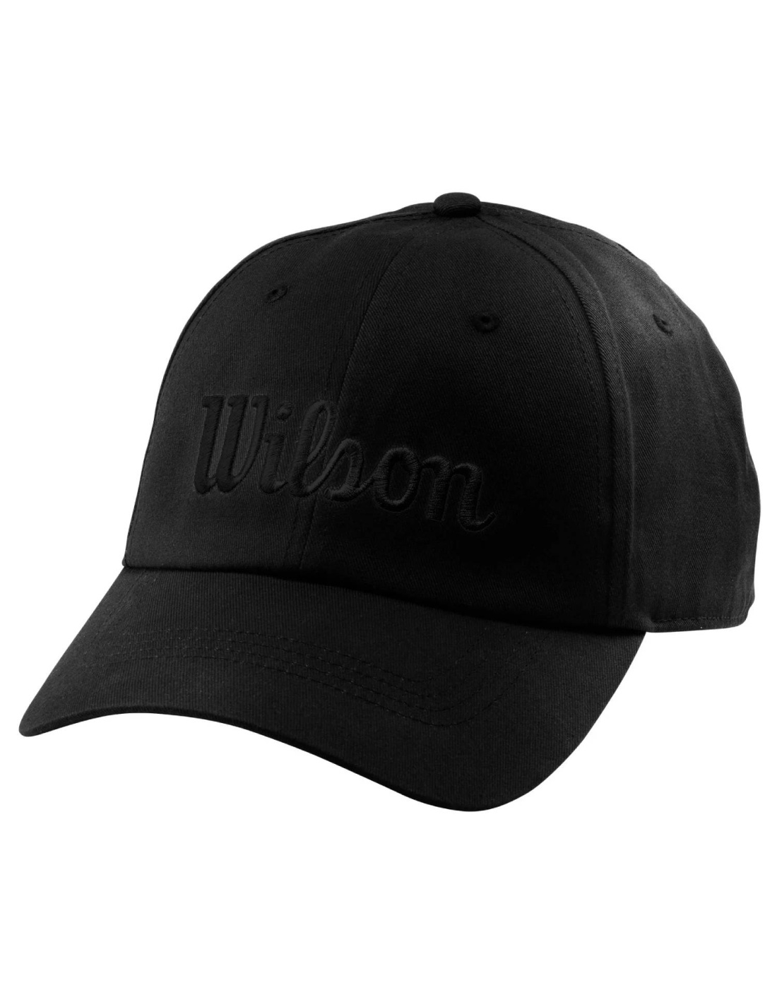 Wilson Script Cap Black
