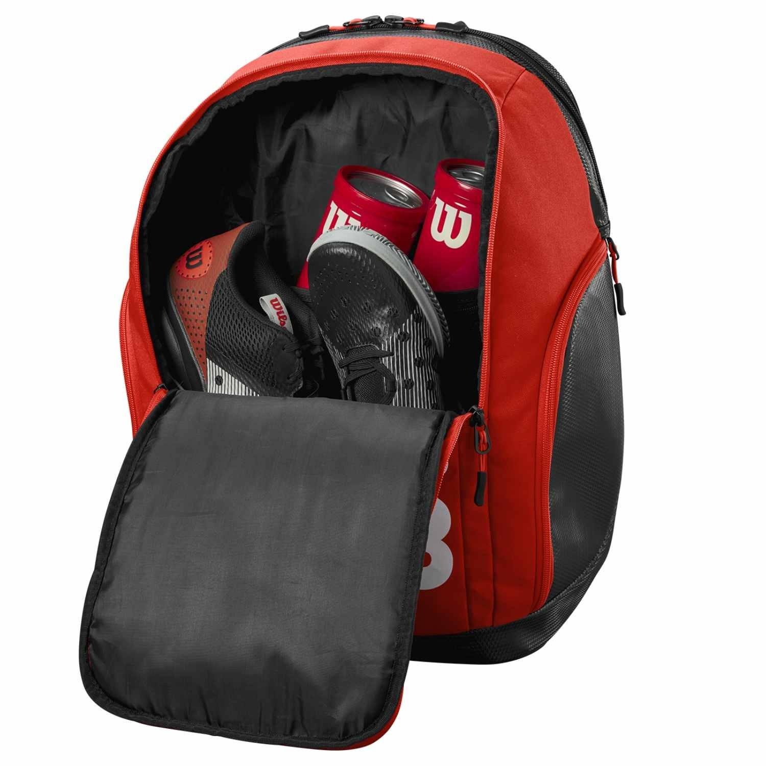 Wilson Tour Padel BackPack Red